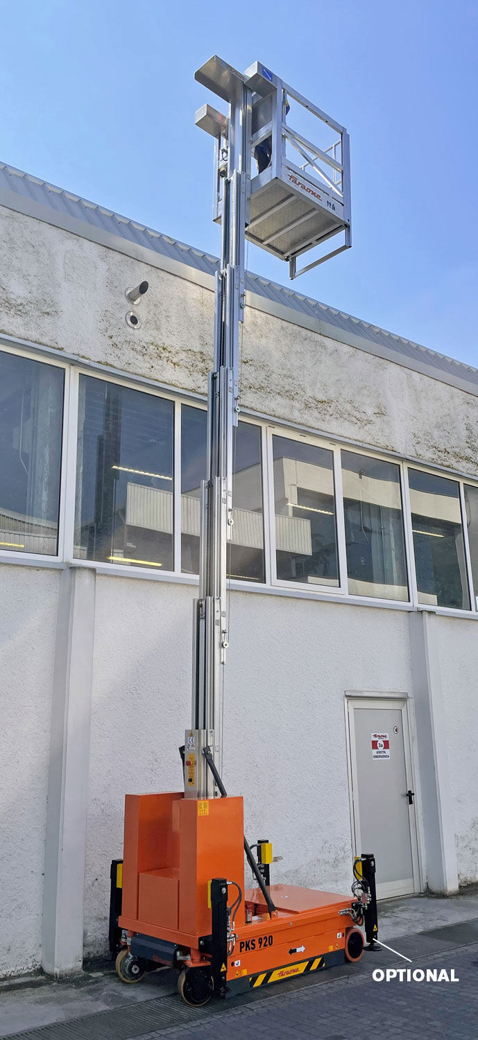 Piattaforma di sollevamento semovente - PKS 920 - Elevah - elettrica