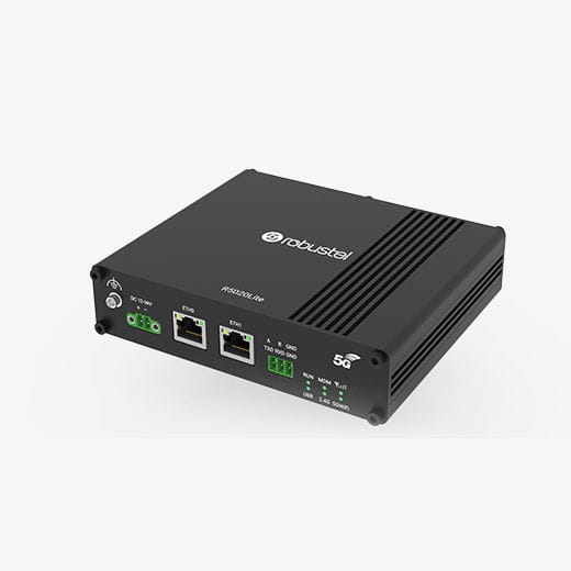 Router cellulare - R5020 Lite - Robustel - per rete / Ethernet / 2.4 e ...