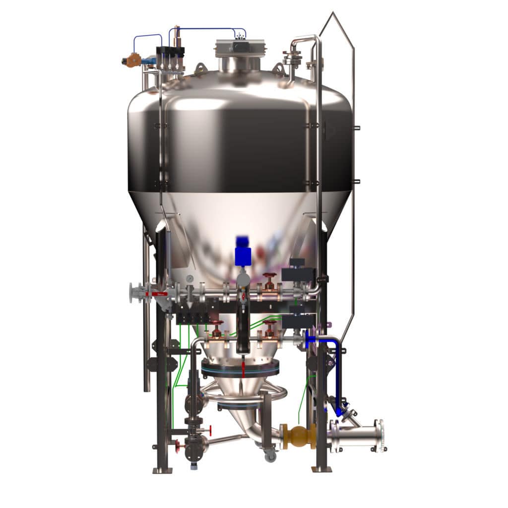 Sistema di trasporto pneumatico per polveri - INDUSTRIES BY DENIS - in ...