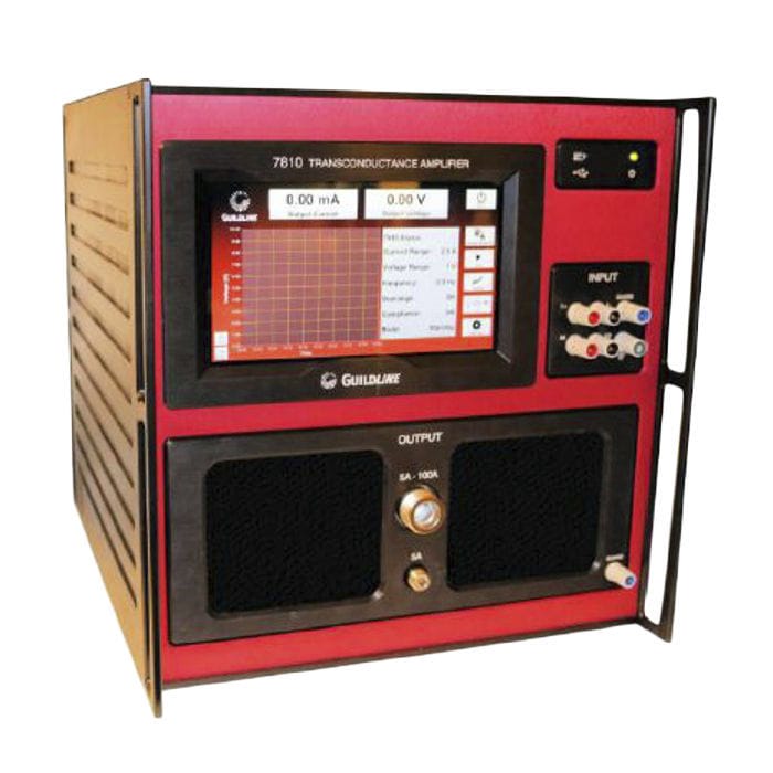 Amplificatore di tensione - 7810 - EVOMESURE - di transconduttanza / di misura / DC