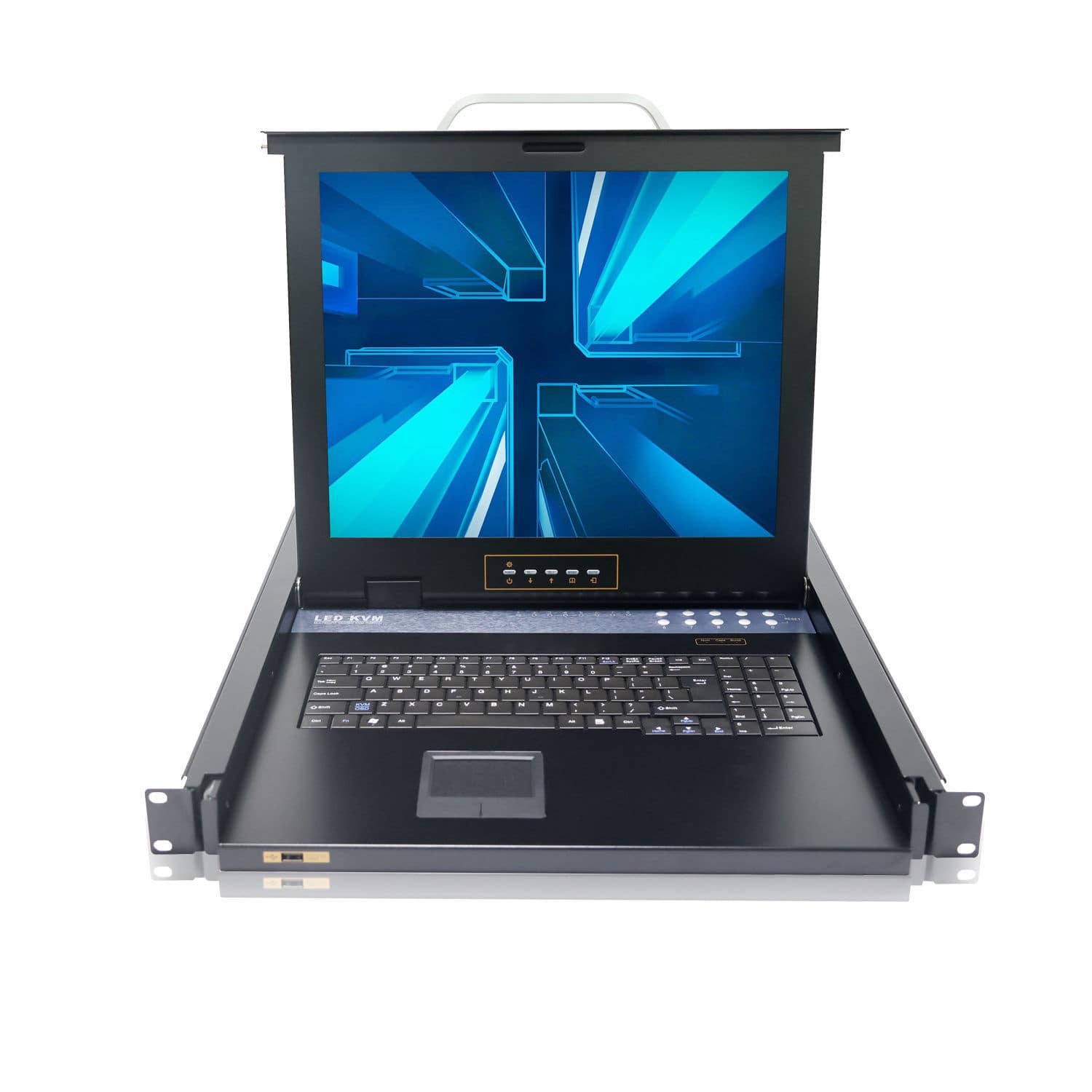 Switch KVM con schermo LCD - RGD-KVM-1708CI-CAT5 - Key Technology ...