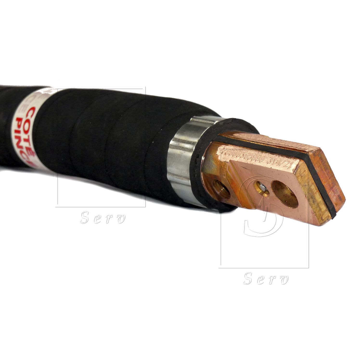 Cavo elettrico di alimentazione - SERV - in rame / per applicazioni di ...