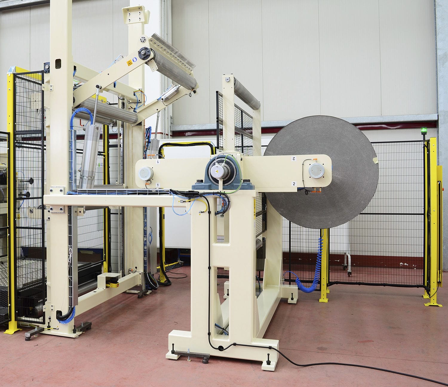 Svolgitore per due rulli - Biko Mecchanica Srl - di carta / per tessuti ...