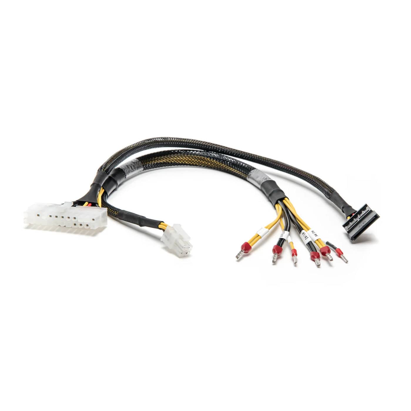 Cavo montato DIN - 030301 - TECNOCRIMP - cordato a trefoli