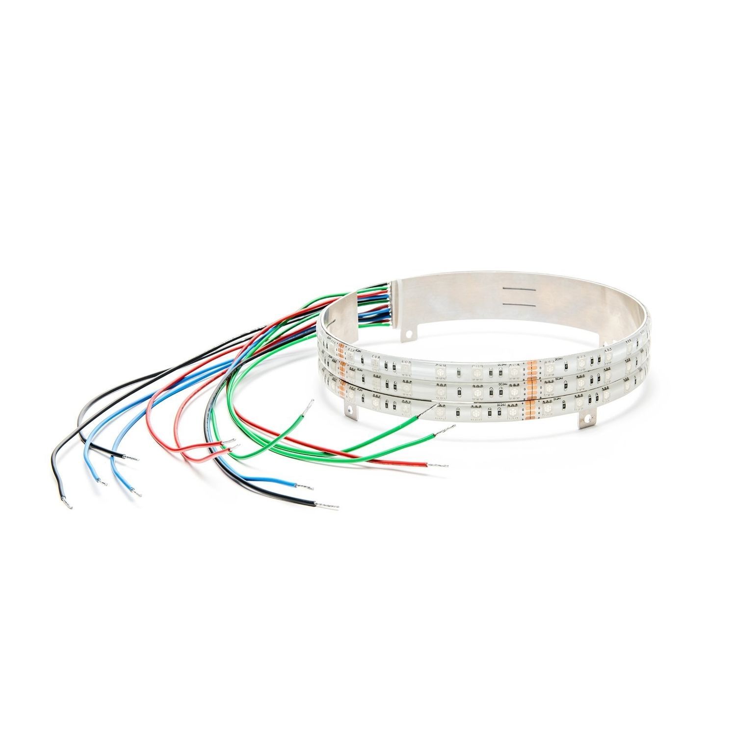 Cavo montato di comando - 030803 - TECNOCRIMP - cordato a trefoli