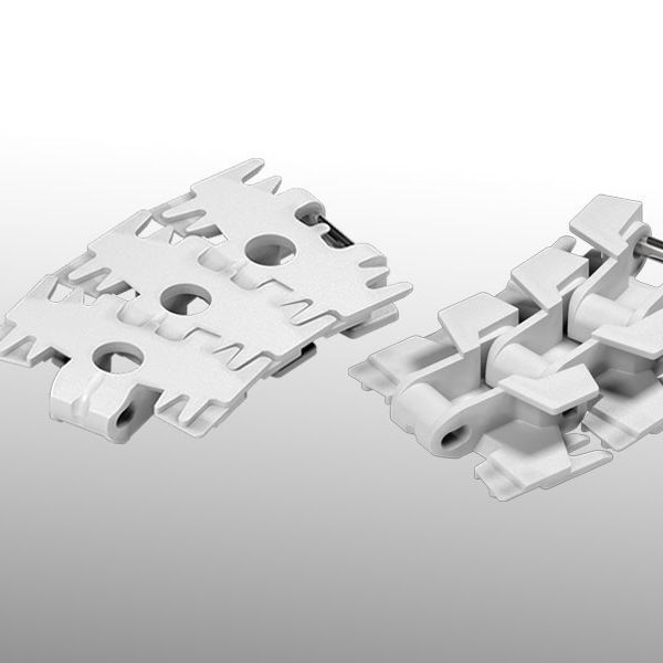 Catena di trasmissione - 710 series - Tecom - in acciaio inox / di trasporto