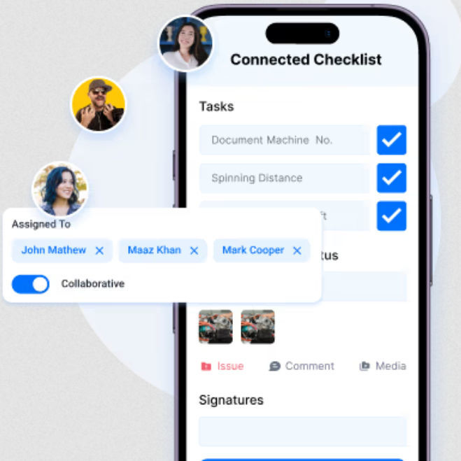 Software di sicurezza - Connected Worker - flowdit - di workflow / di attivazione / piattaforma ...