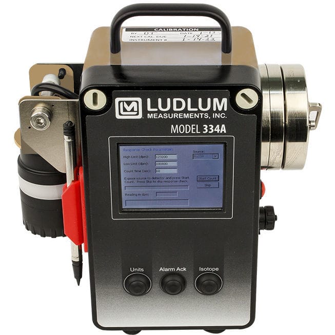 Apparecchio di monitoraggio dell’aria - 334A - LUDLUM - di ...