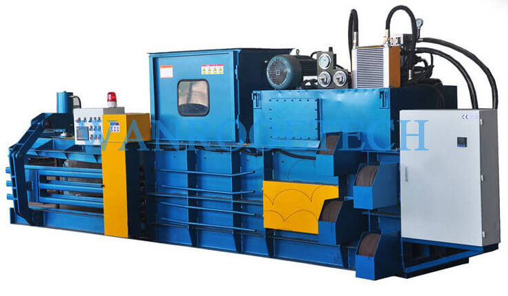 Pressa imballatrice orizzontale - PNDB-LE series - WANROOE-TECH - a ...