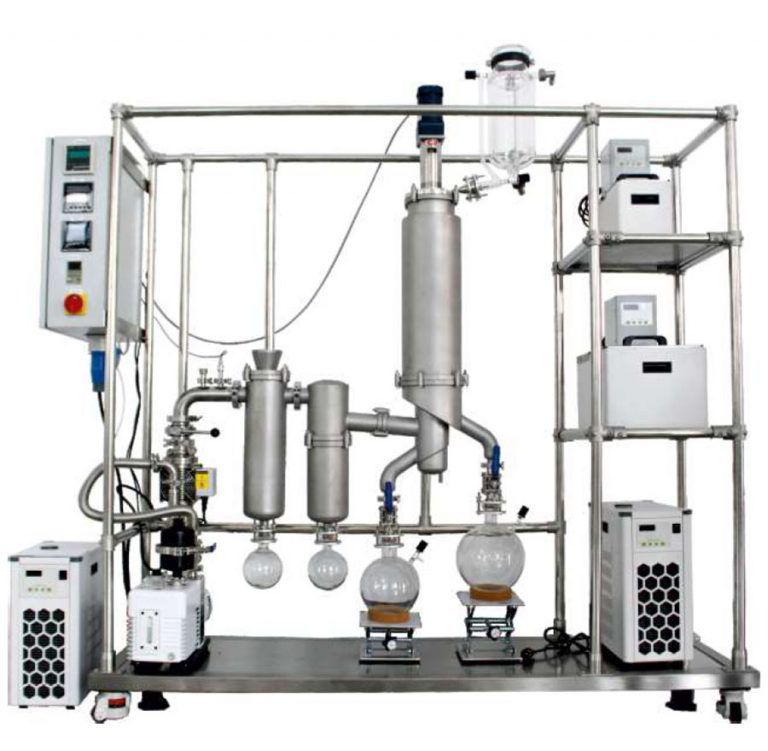 Distillatore con film sottile - 6 SS wipe - PURE5 Extraction - da ...