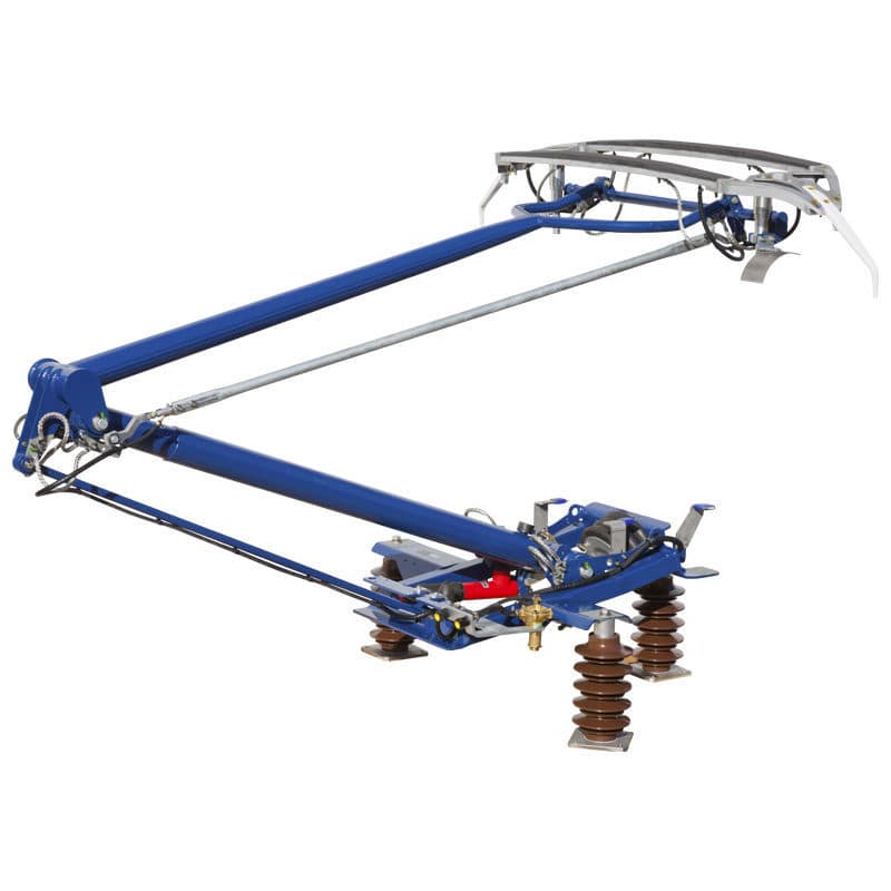 Pantografo ferroviario per treno regionale - Main Line - Faiveley ...