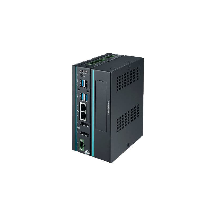 PC Edge AI - AMAX-7570 V2 - ADVANTECH - embedded / su guida DIN / Quad Core