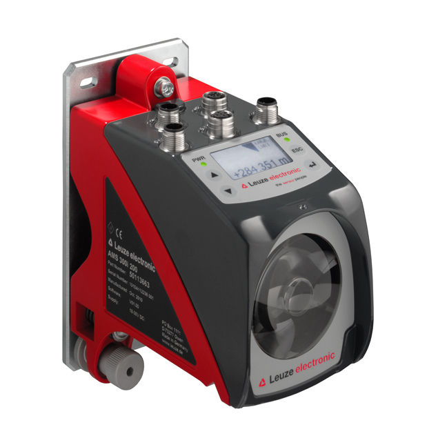 Sensore di distanza laser - AMS 300i series - Leuze electronic GmbH ...