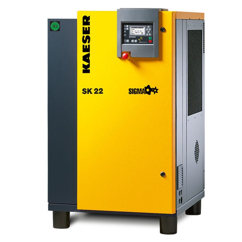Compressore rotativo - SK series - KAESER Kompressoren - d'aria / con ...