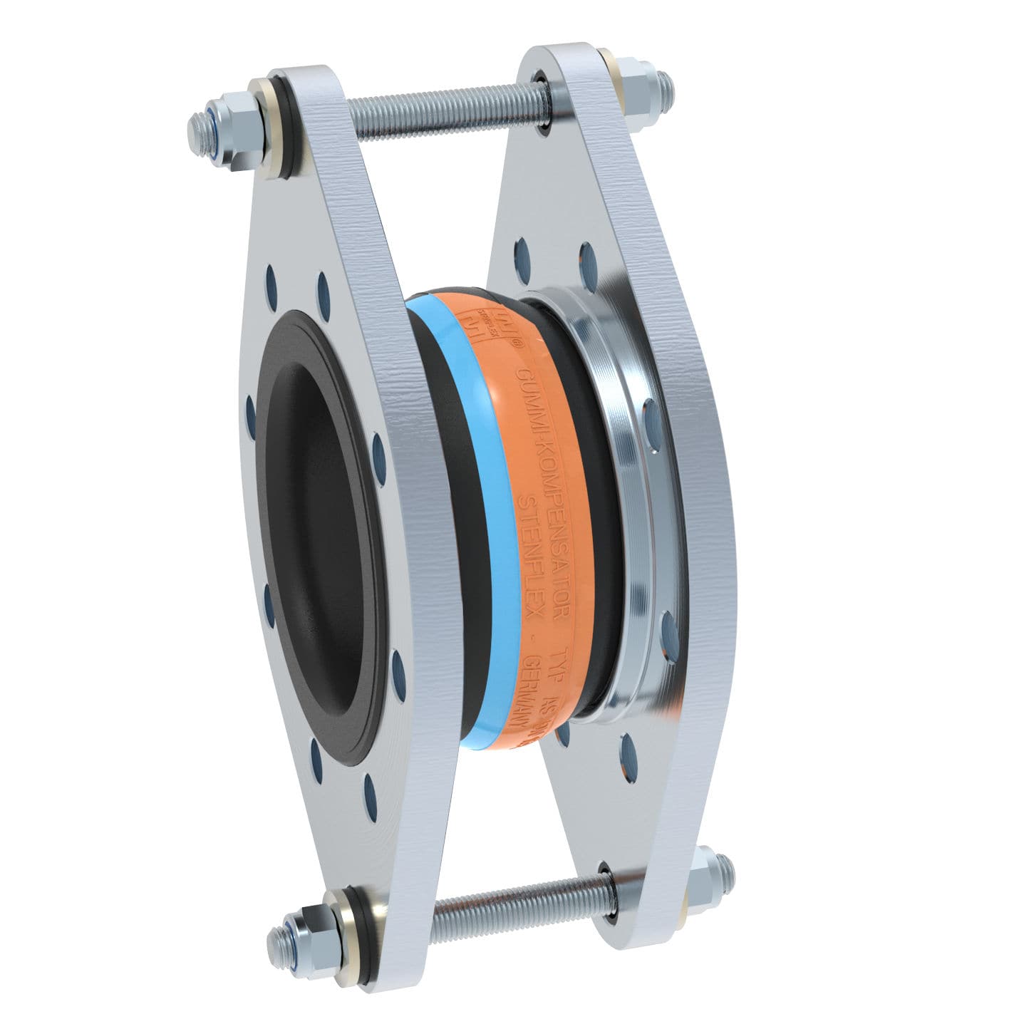 Compensatore di dilatazione in gomma - AS-2 - STENFLEX Rudolf Stender ...