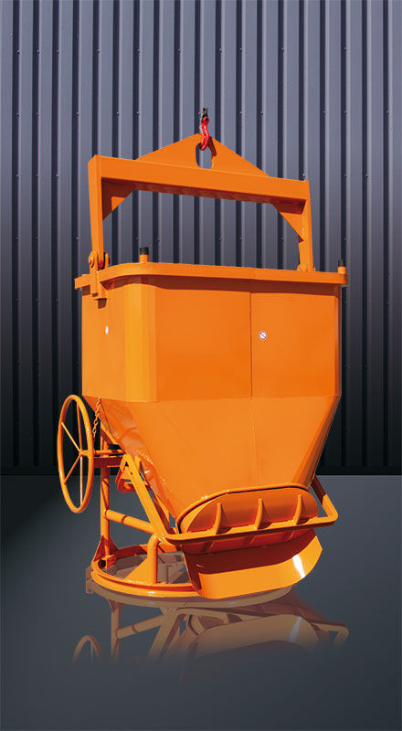 Benna per calcestruzzo ottagonale - 1028H series - Eichinger Equipement ...