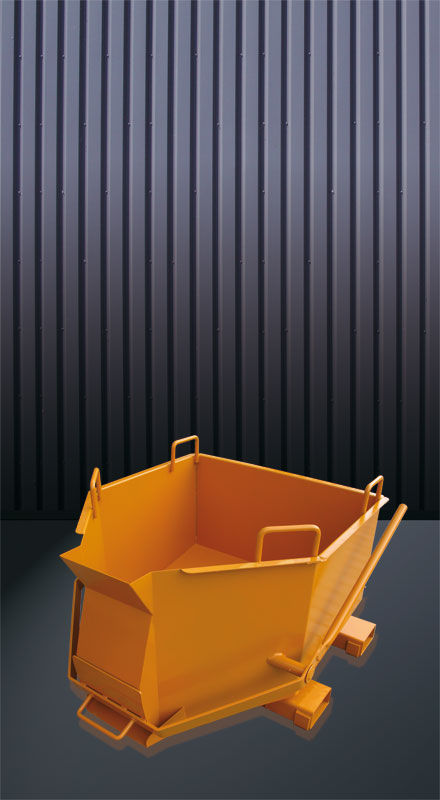 Benna per calcestruzzo ottagonale - 2016 series - Eichinger Equipement ...