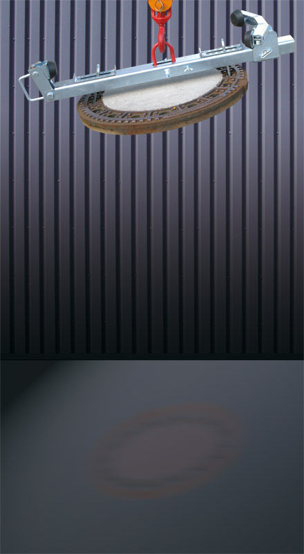 Sollevatore portatile - 1552 series - Eichinger Equipement - con gancio ...