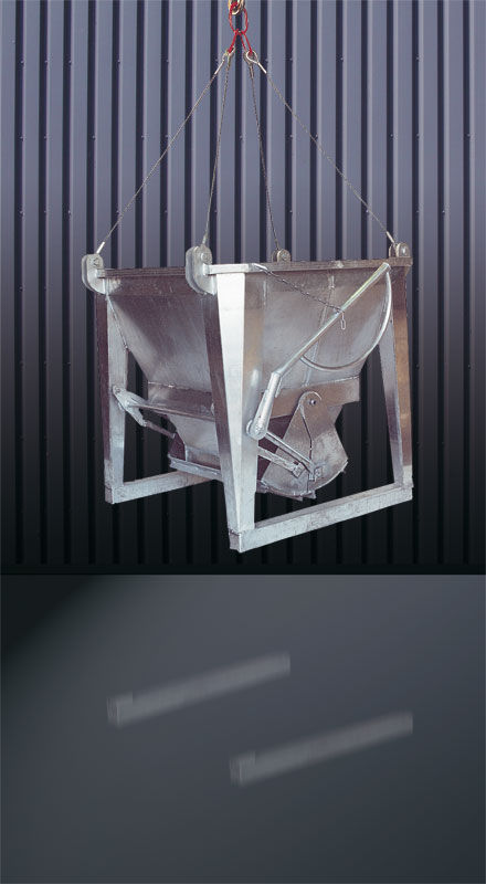 Benna per calcestruzzo ottagonale - 1031A series - Eichinger Equipement ...