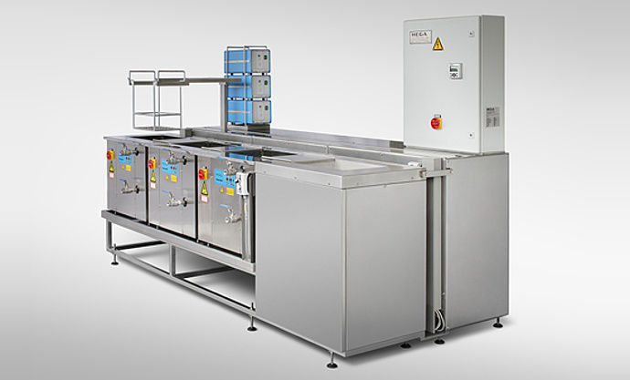 Sistema di pulizia ad ultrasuoni - Micro + Hega Surfaces GmbH ...