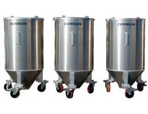 Silo a fondo conico - Zeppelin Silos & Systems - in acciaio inox / in ...