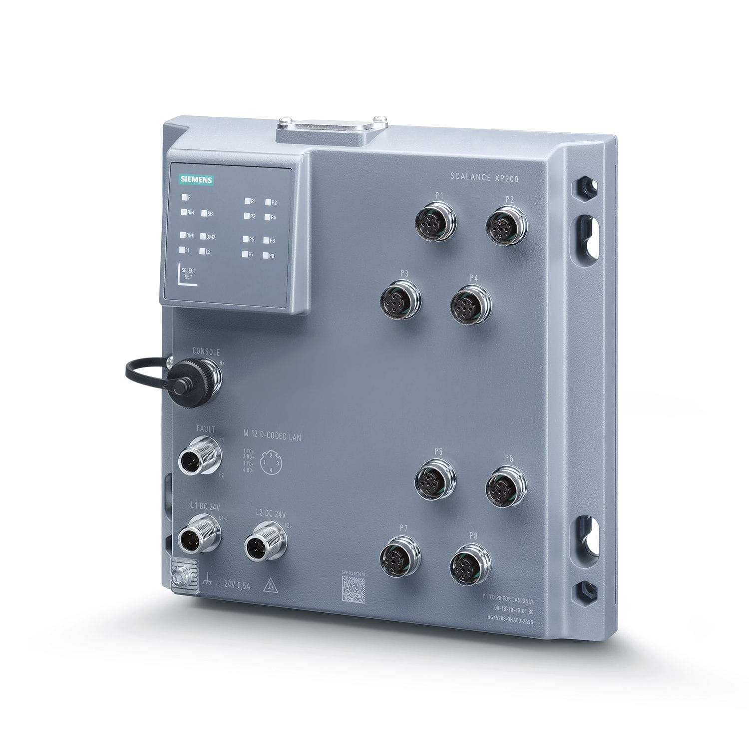 Switch Ethernet gestibile - SCALANCE XP208 - Siemens Industrial ...