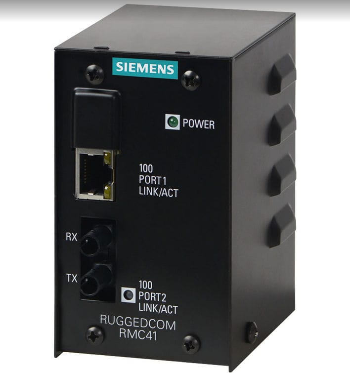 Convertitore di media - RUGGEDCOM RMC41 - SIEMENS Industrial ...