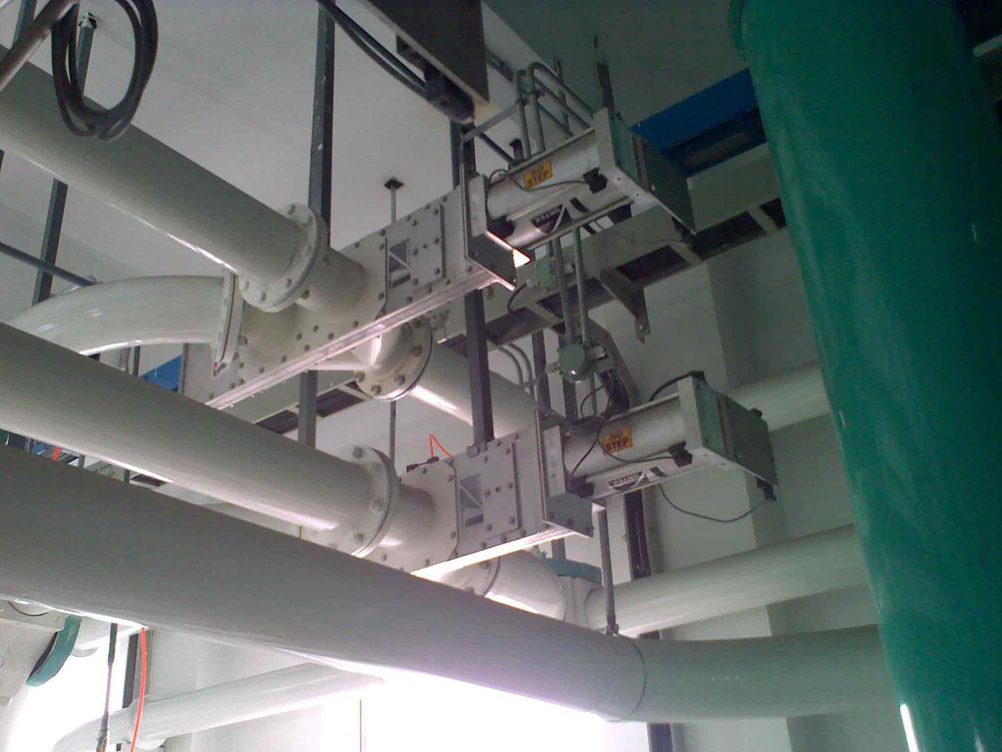 Valvola deviatrice per pulverulenti - DRXX - Vortex Global - a gravità