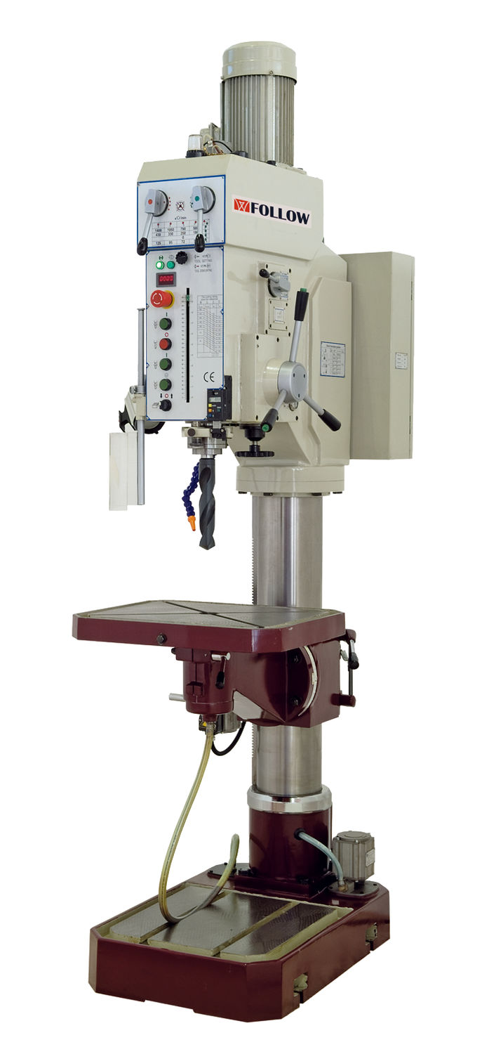 Foratrice-maschiatrice a colonna - 240 mm | B50E - HELLER MAQUINA ...