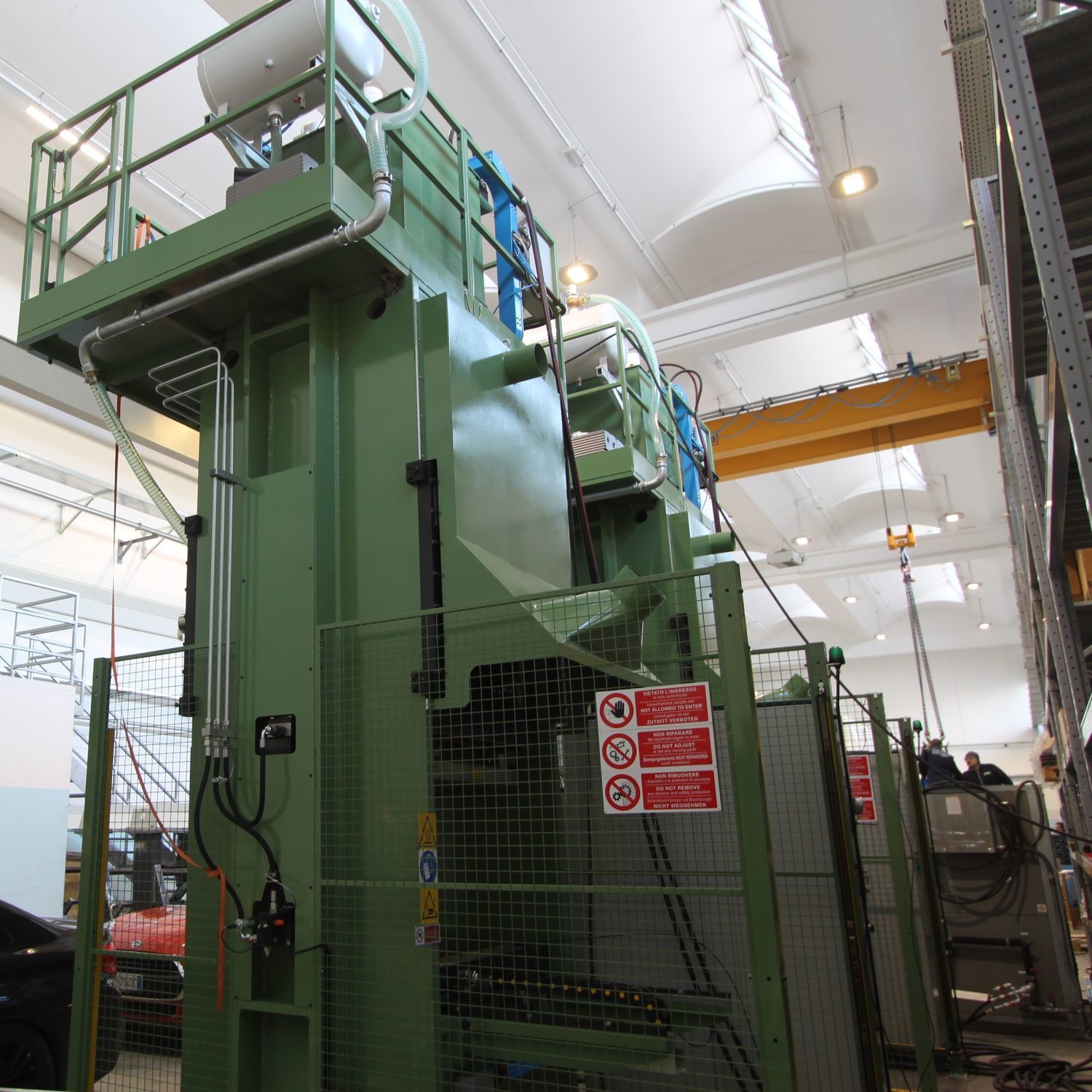 Pressa a compressione - Ermione - COMI GROUP - idraulica / per ...