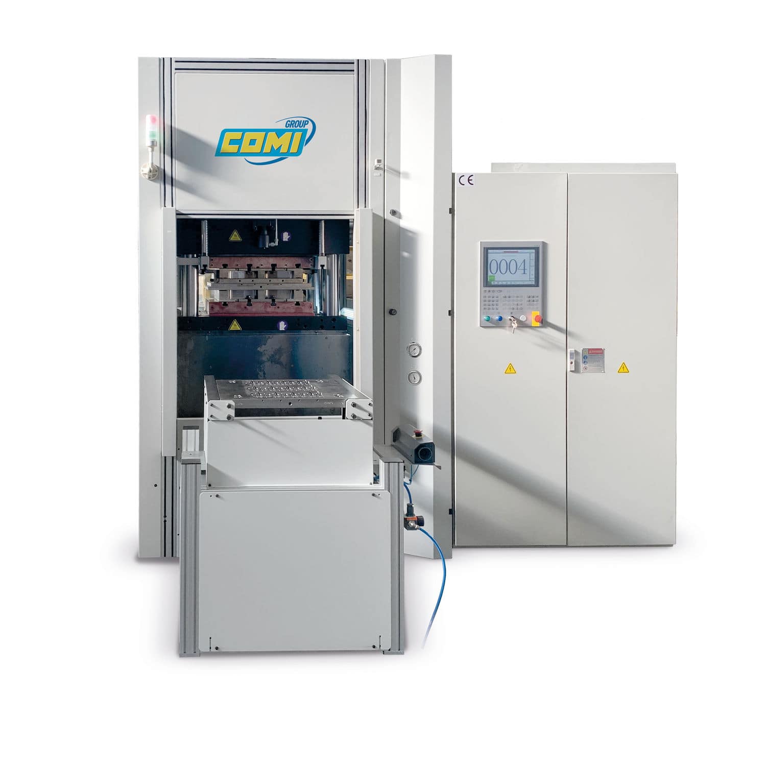 Pressa a compressione - Chrome series - COMI GROUP - idraulica / per ...