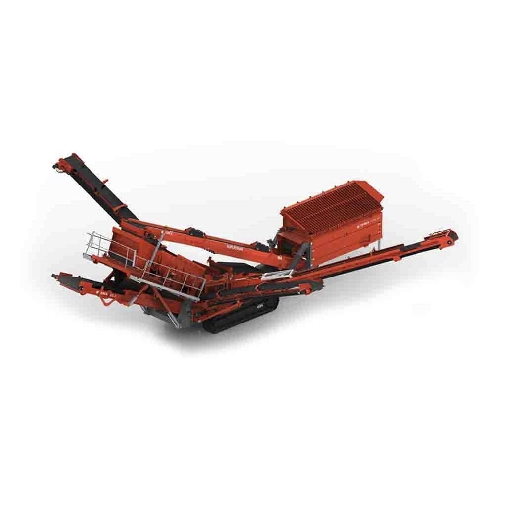 Vaglio mobile - 684 - TEREX Mobile Processing Equipment - per prodotti ...