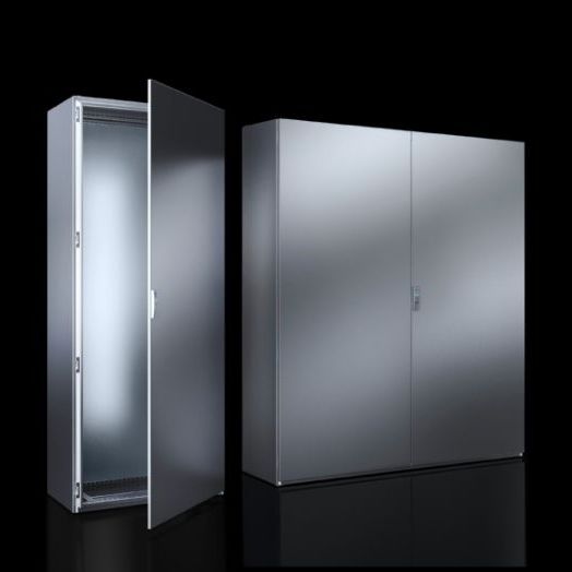 Armadio elettrico autoportante - VX SE - RITTAL - in acciaio ...