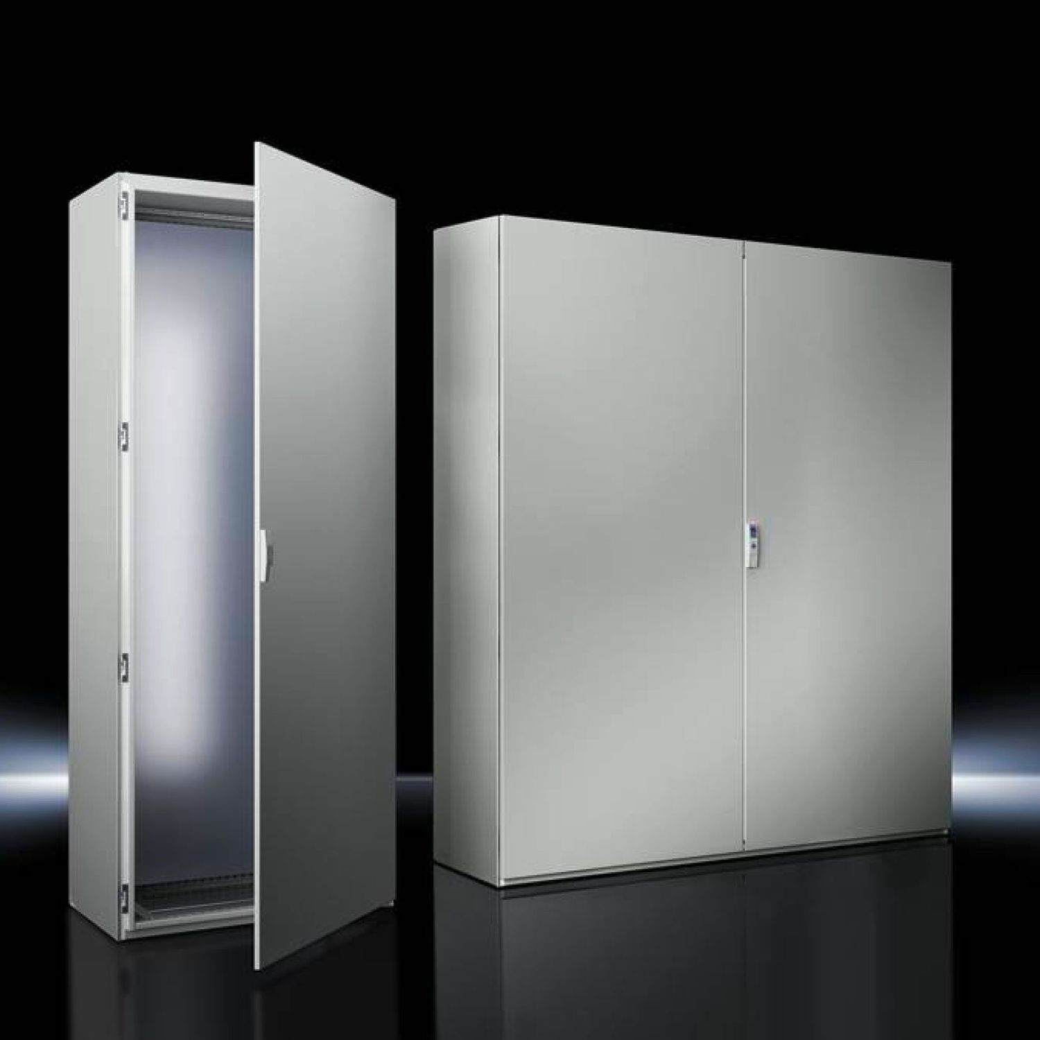 Armadio elettrico di commutazione - SE 8 - RITTAL - a pavimento / con ...