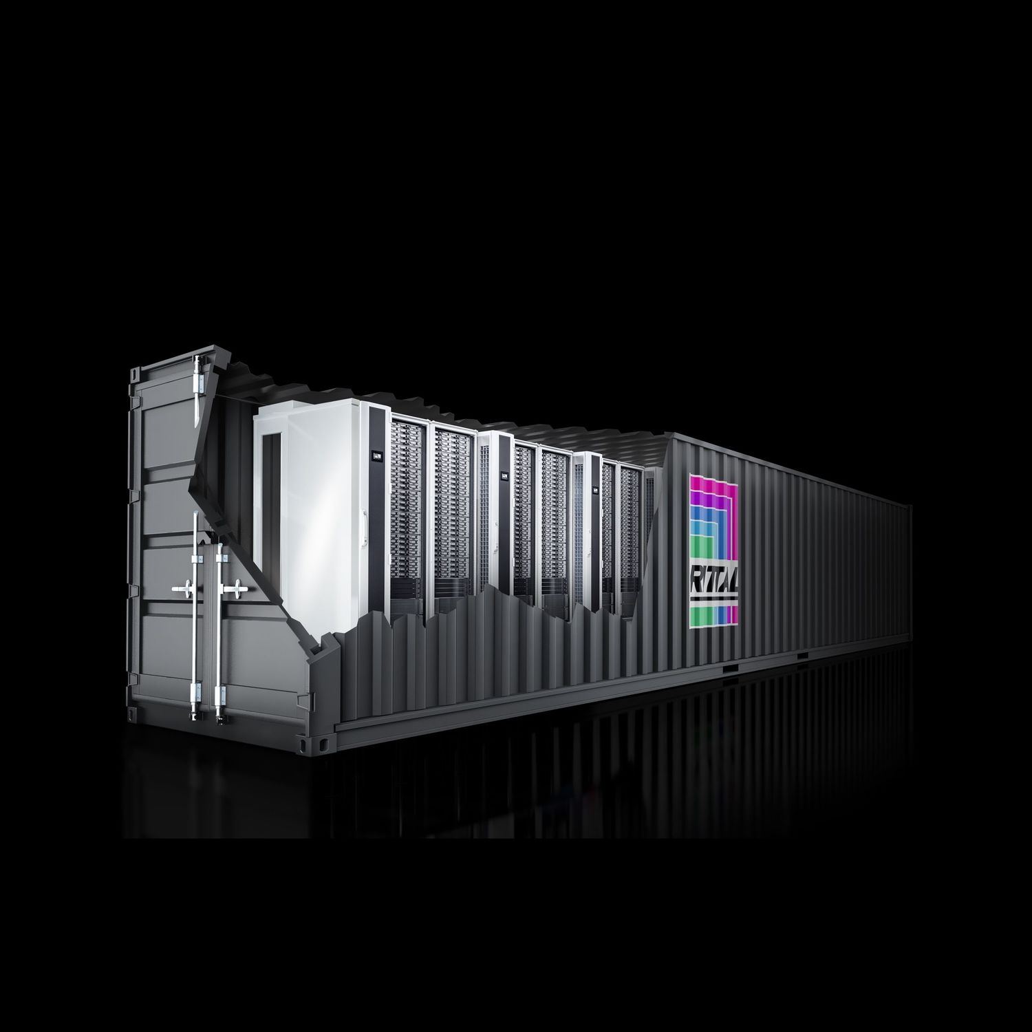 Datacenter in containers - RiMatrix Data Centre Container RDC - RITTAL ...