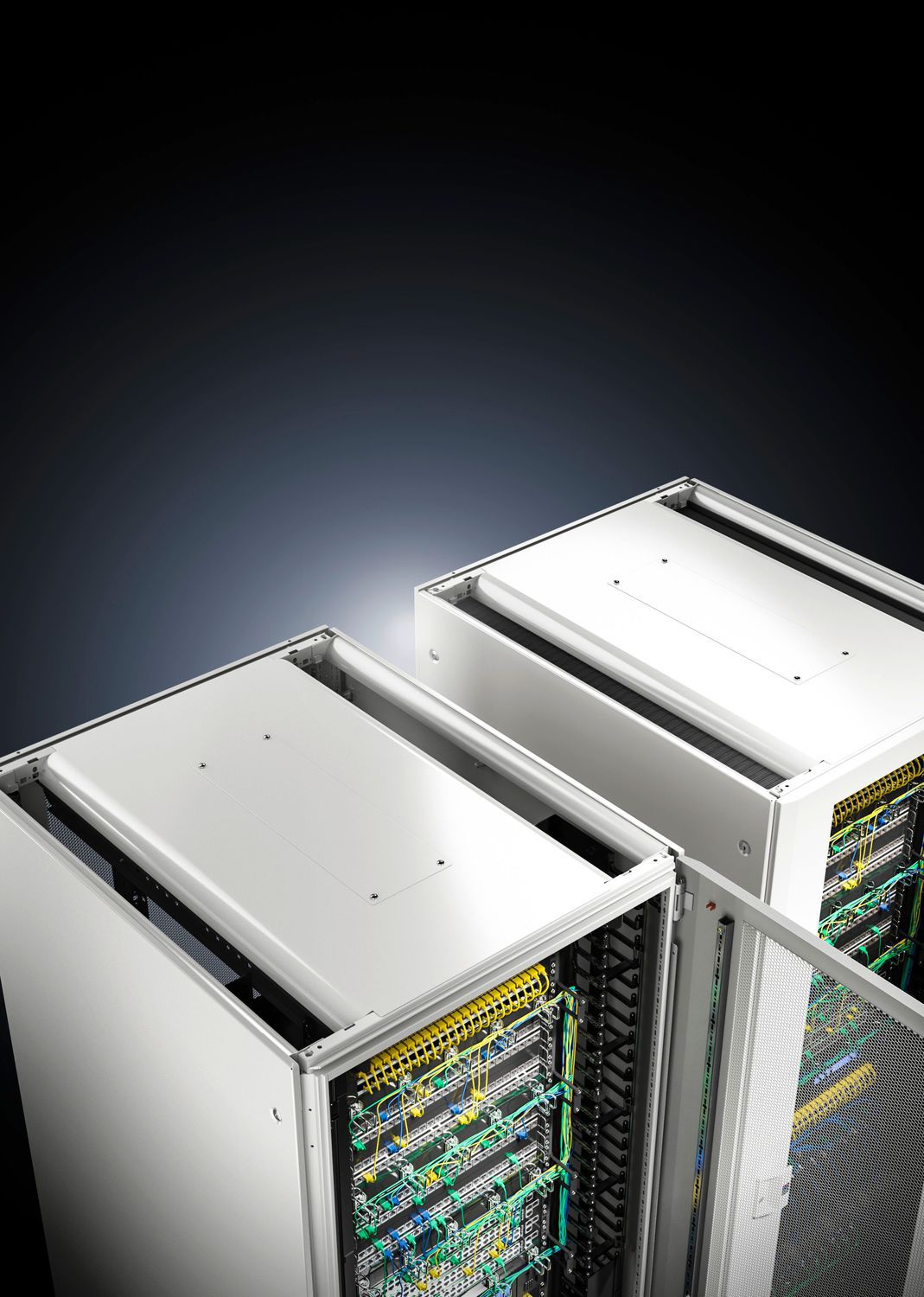 Rack di cablaggio - TX CableNet - RITTAL