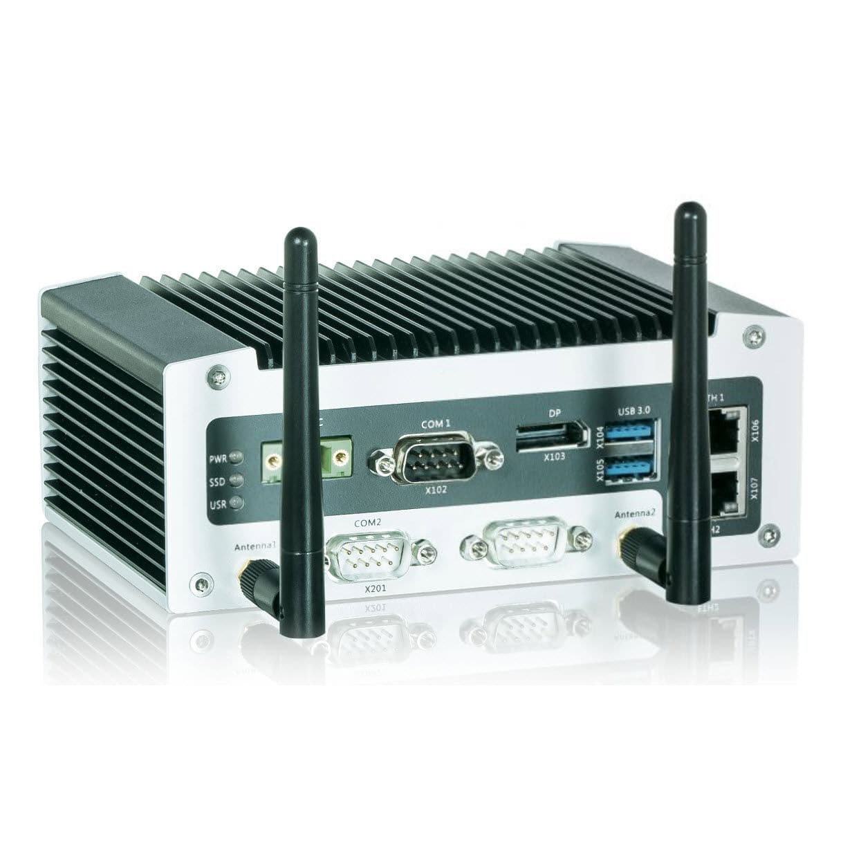 PC edge - KBox A-203 - Kontron - box / Intel® Atom / HDMI