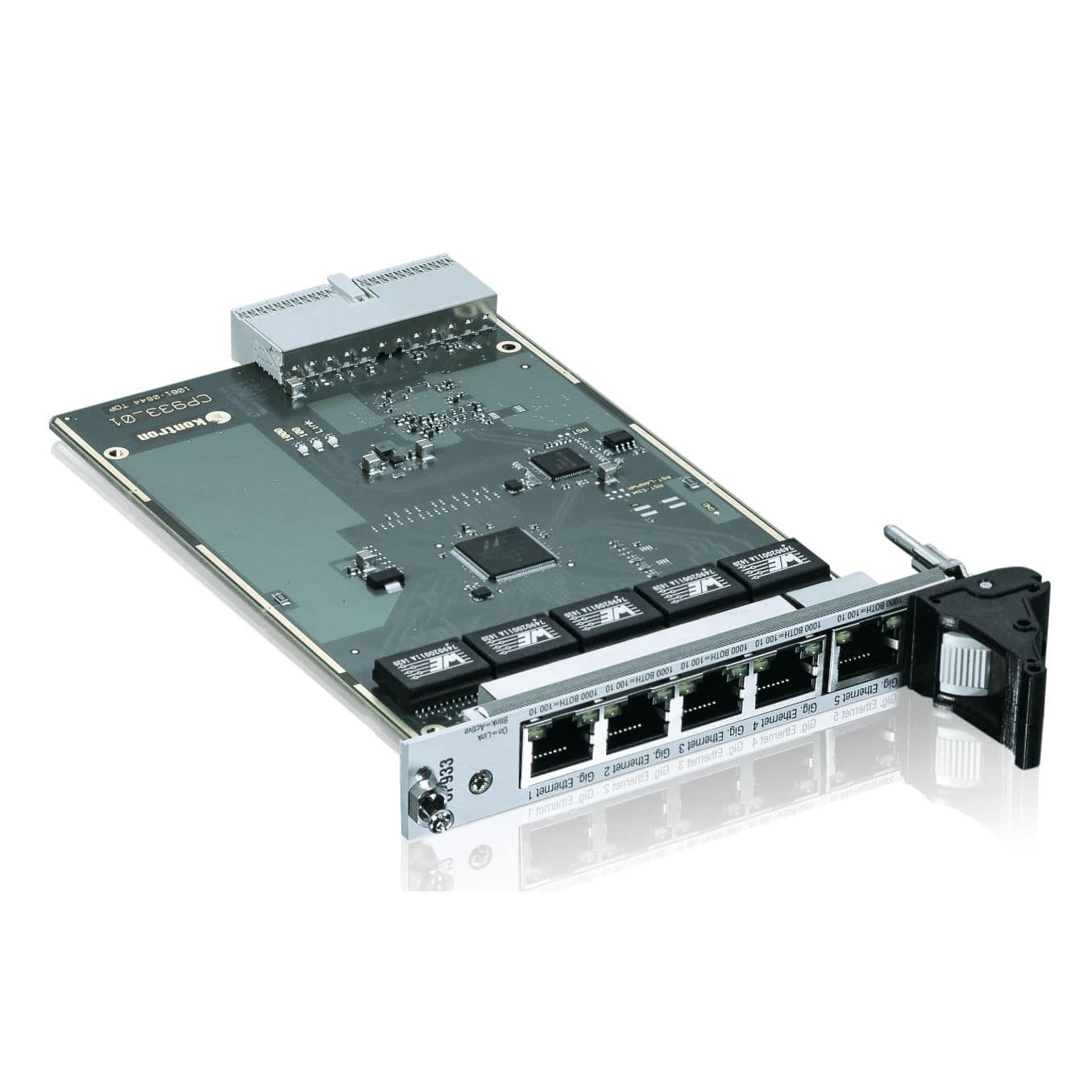 Scheda switch Ethernet gestibile - CP933 - Kontron - 8 porte / di ...