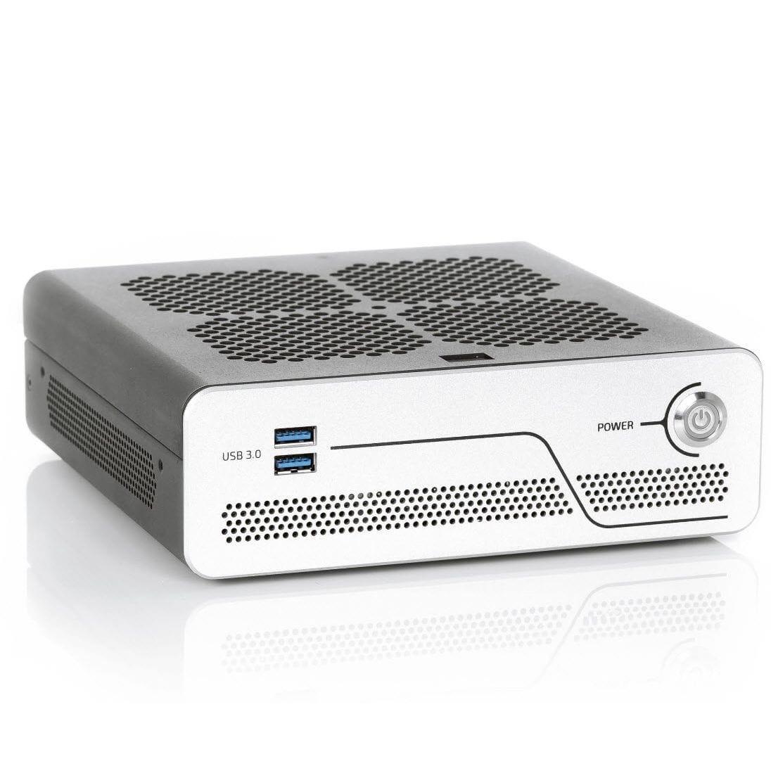 PC da ufficio - KBox B-201 - Kontron - embedded / con montaggio VESA / box