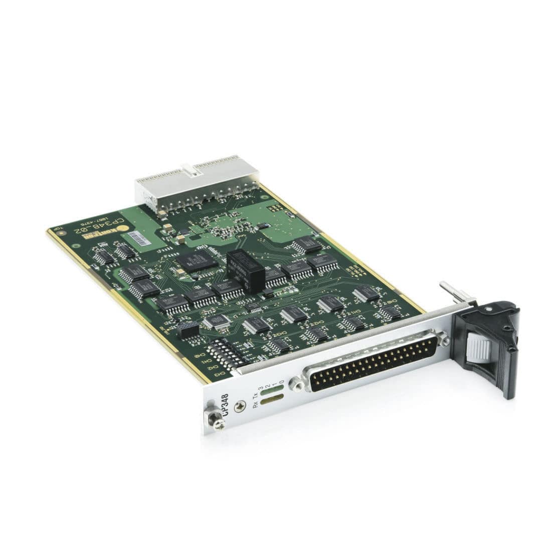 Scheda CPU cPCI - CP348 - Kontron - Quad Core / embedded / 3U
