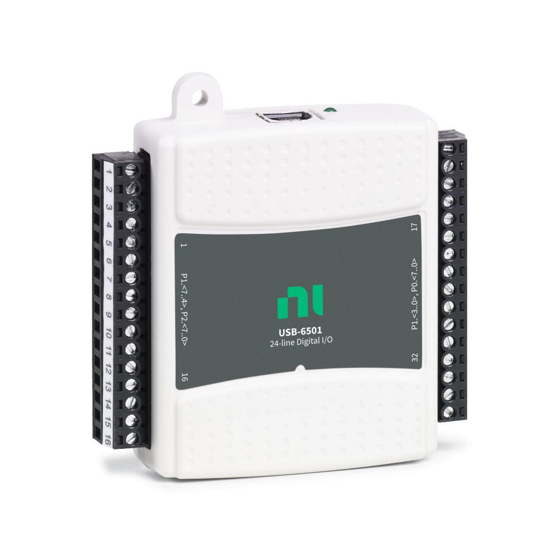 Modulo I/O digitale - USB-6501 - NATIONAL INSTRUMENTS - USB / multivia ...
