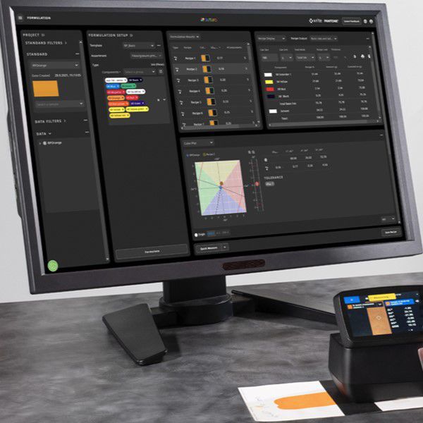 Software di controllo qualità - X-Rite Pantone - per inchiostro / cloud ...