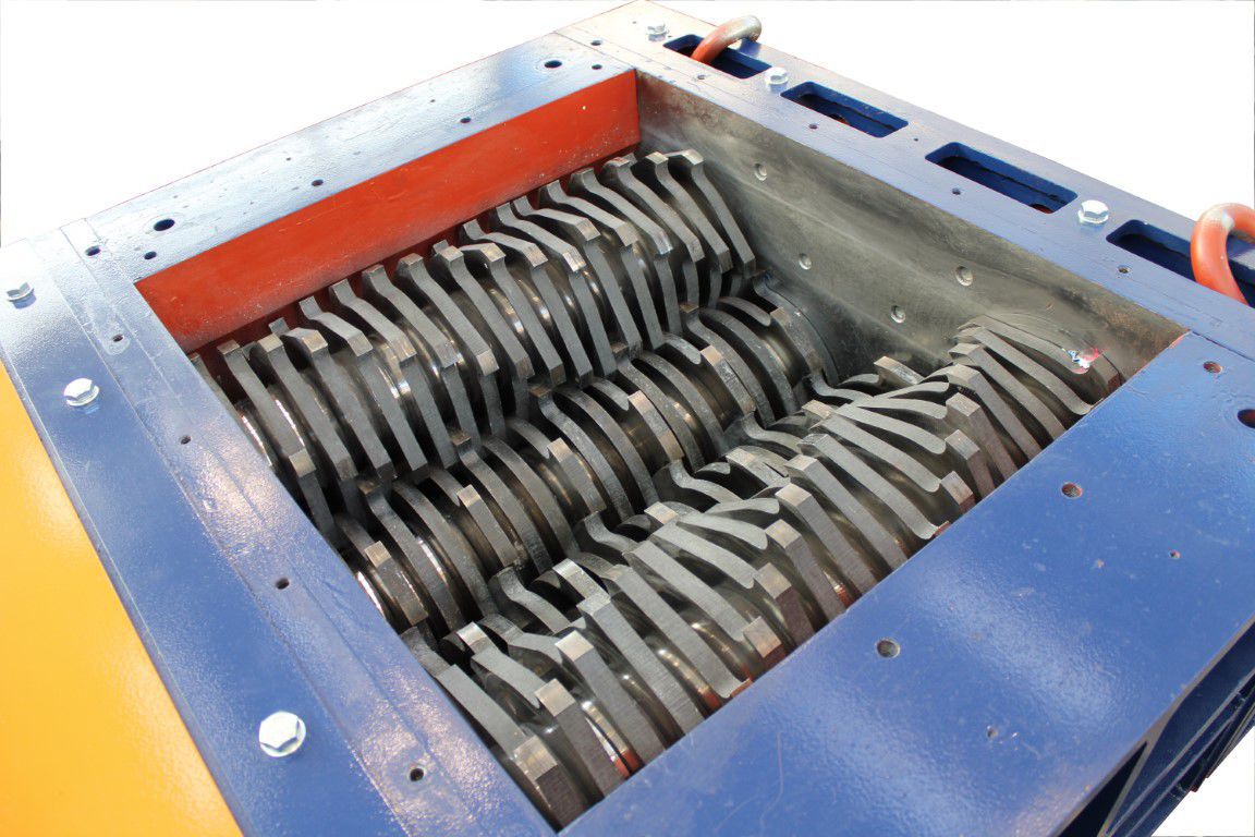 Trituratore per cartone - 4S 40-60 HP series - SatrindTech S.r.l - per ...