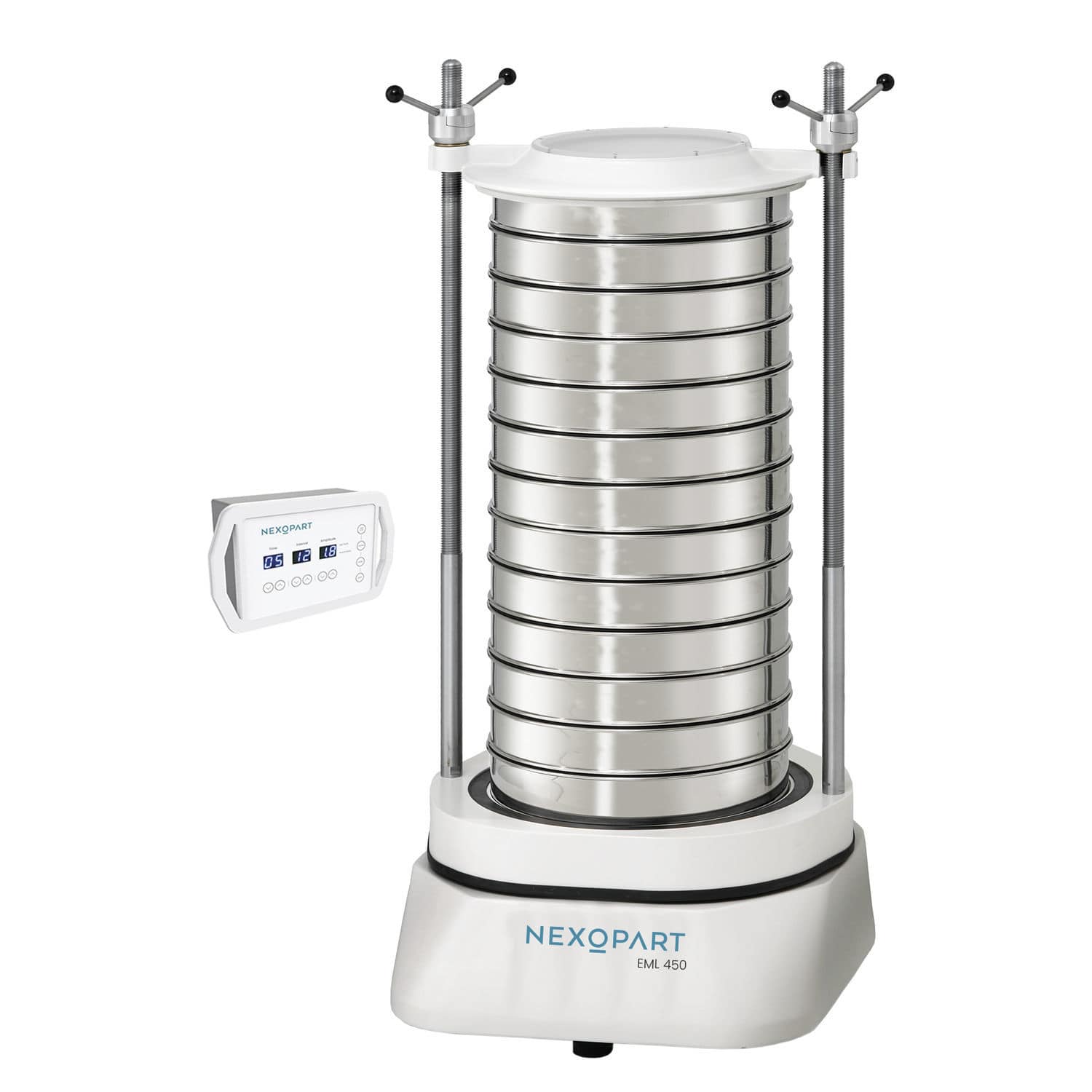 Setacciatore analitico per setacciatura a secco - EML 450 - NEXOPART ...