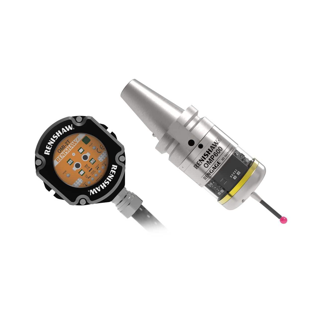 Tastatore 3D - OMP600 - RENISHAW - ottico / per macchina utensile ...