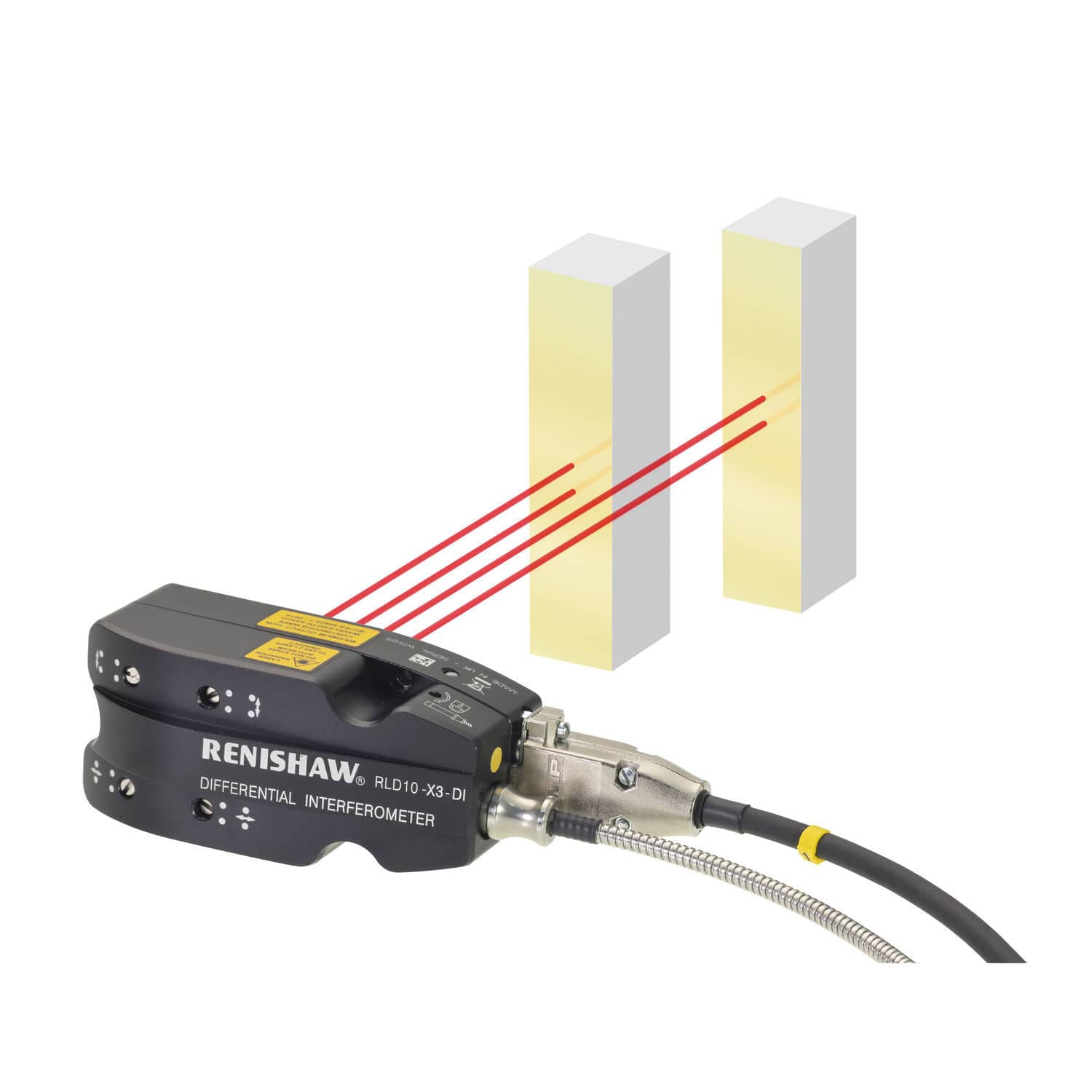 Interferometro differenziale - RLD10 - RENISHAW - laser / ottico