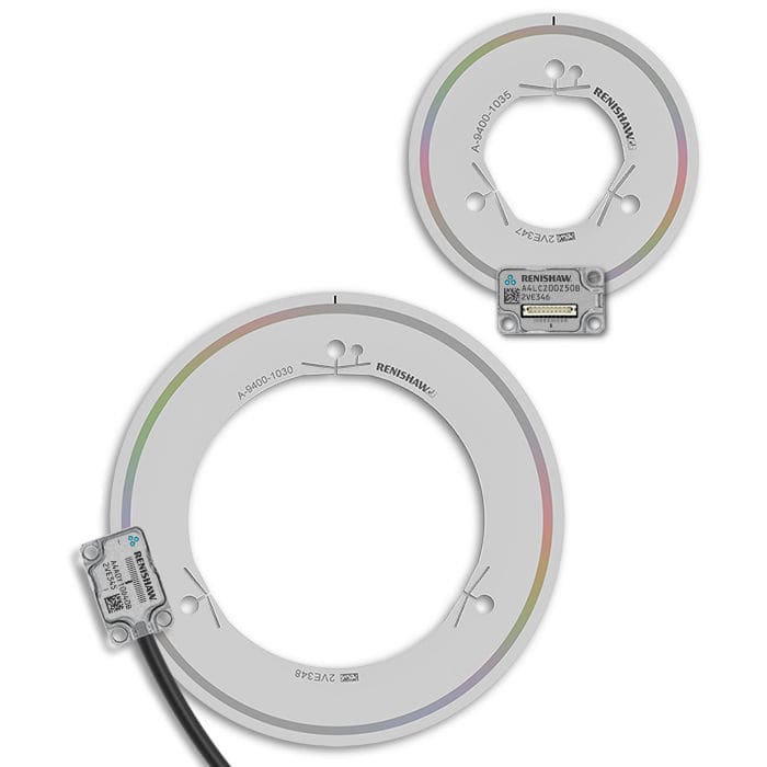 Encoder rotativo incrementale - ATOM DX™ CENTRUM™ CSF40 - RENISHAW - senza contatto / con uscita ...