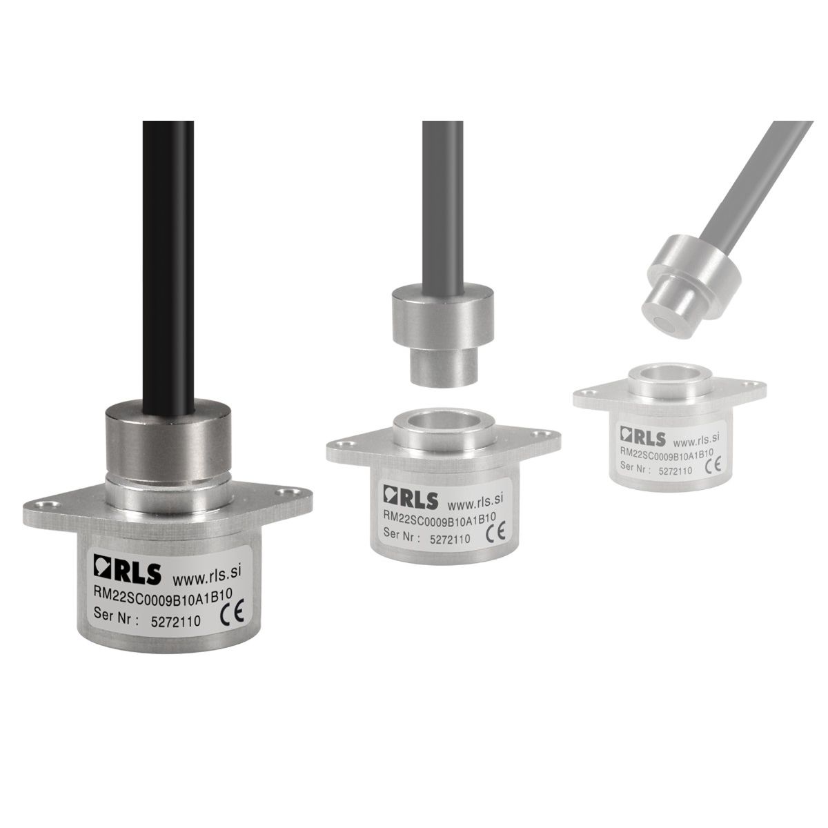 Encoder rotativo incrementale - RM22 - RENISHAW - assoluto / magnetico ...