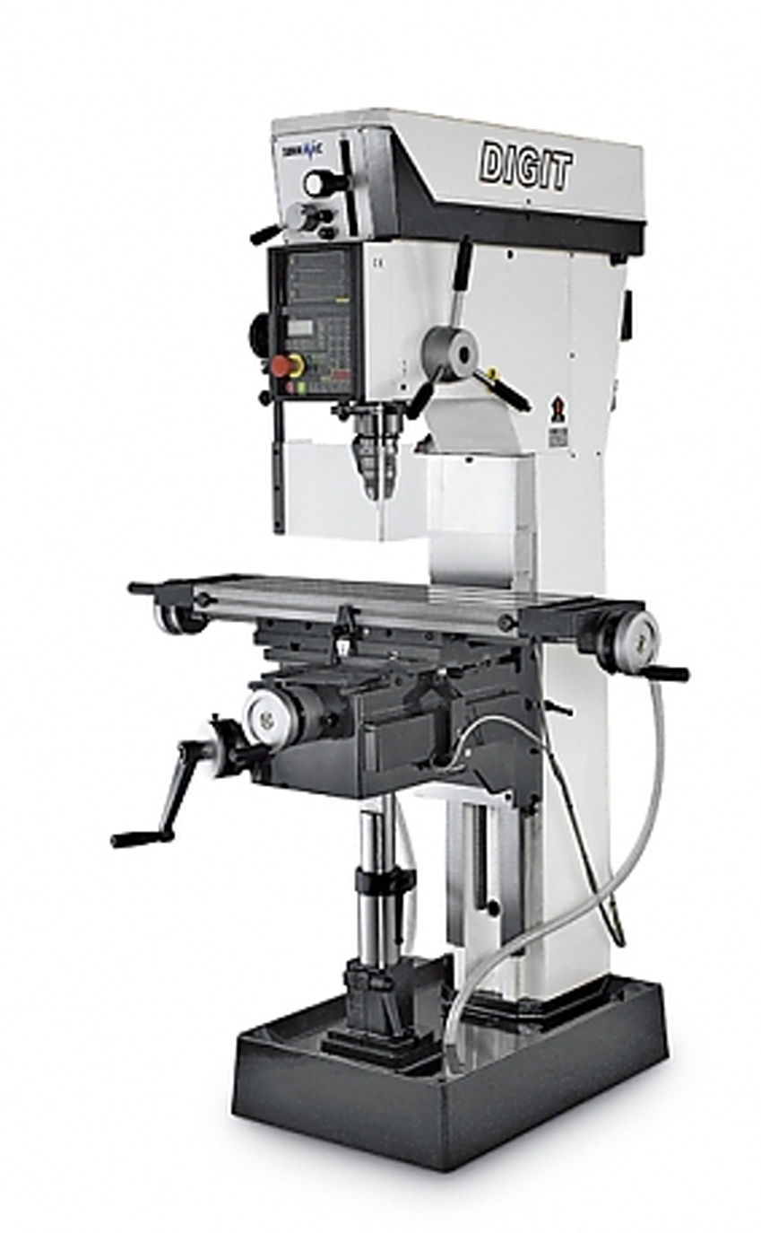 Foratrice-fresatrice CNC - DIGIT - SERRMAC