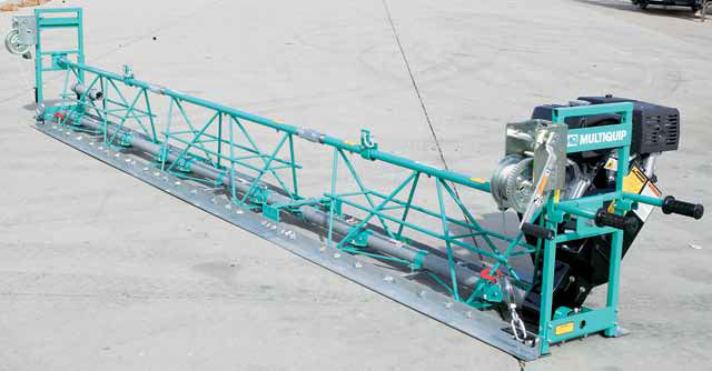 Staggia vibrante modulare - WSHE series - Multiquip, Inc.